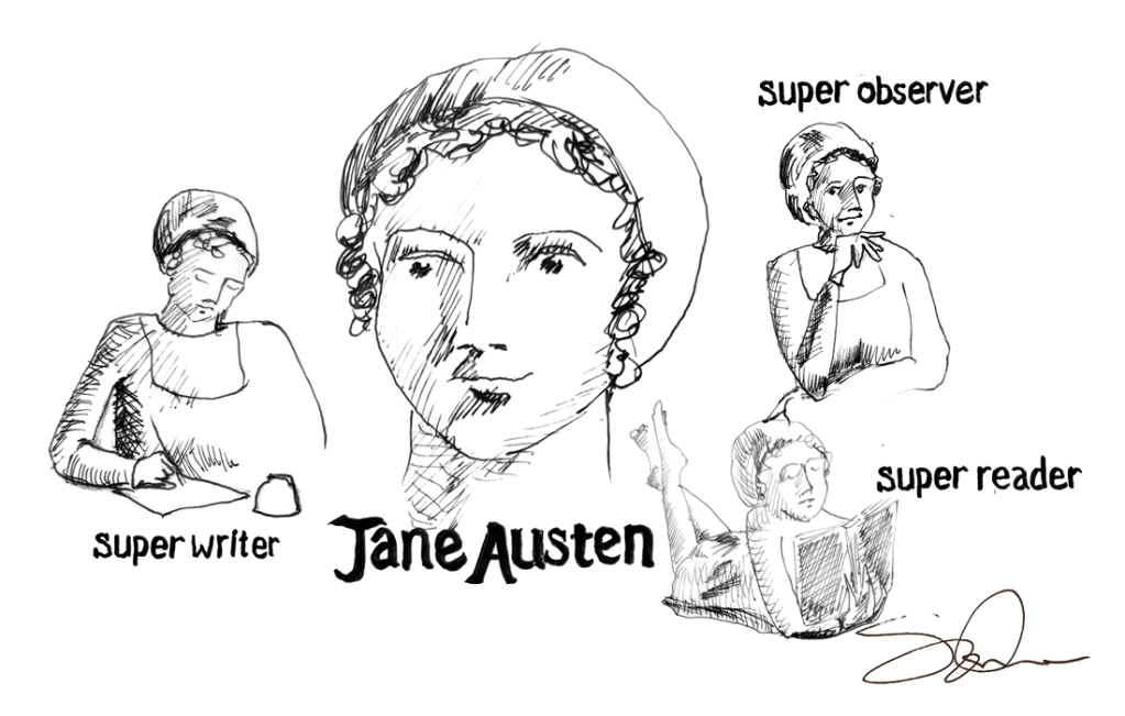 Jane Austen, Eighteenth Century Author – Genius Fan